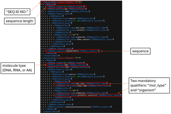 How to Read an ST.26 XML Sequence Listing - Harbor IP Services